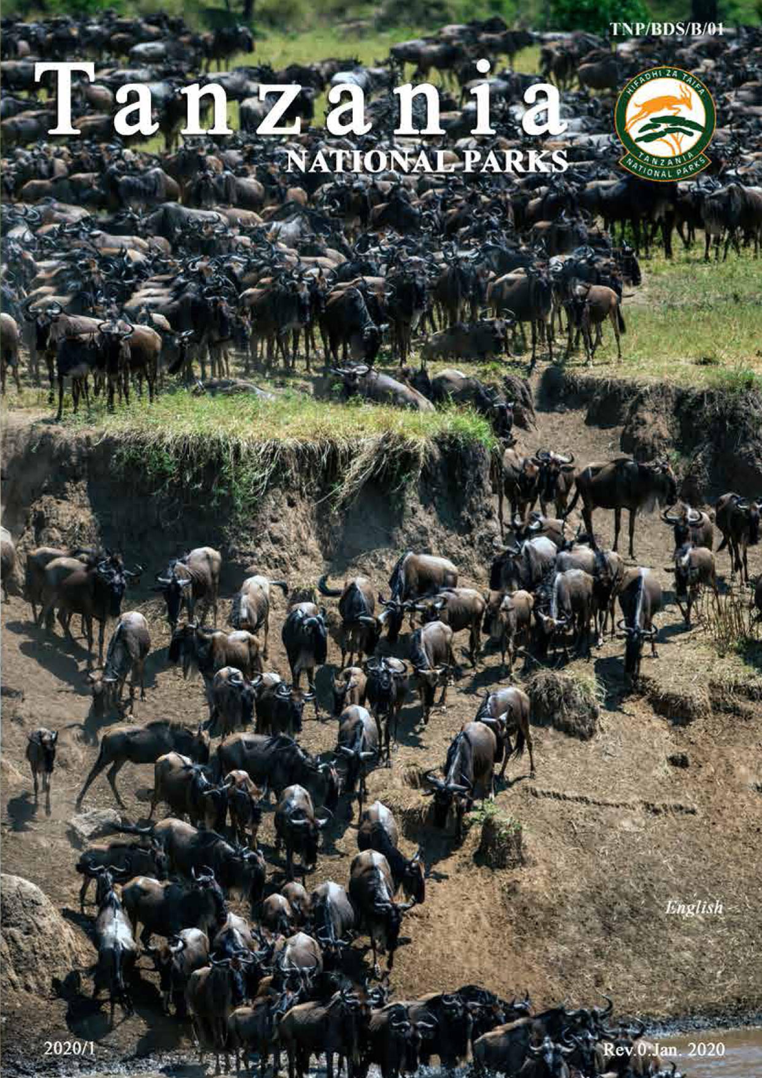 Tanzania Attractions (National Parks) | Embassy of Tanzania in Moscow ...